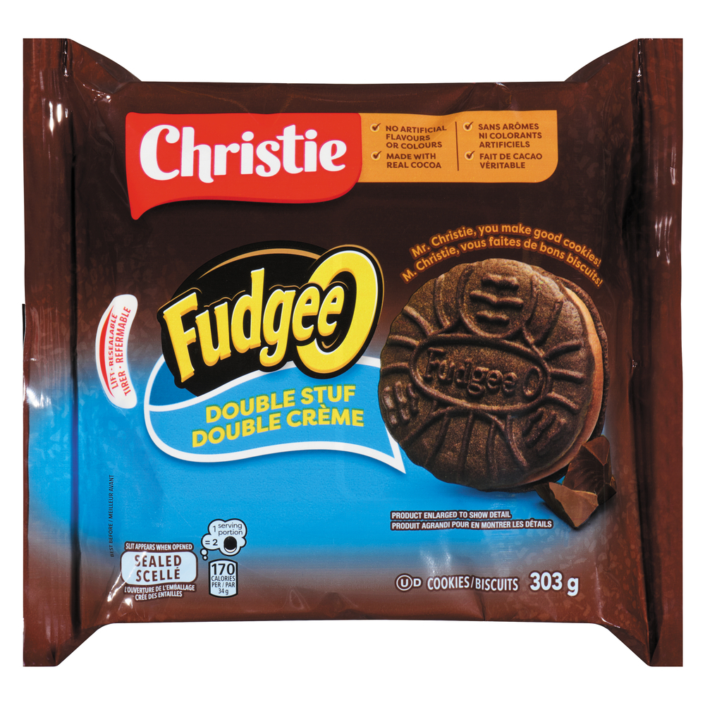 Biscuits au double chocolat