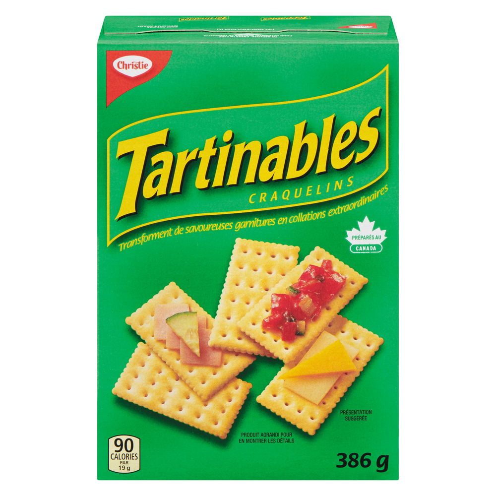 Craquelins tartinables