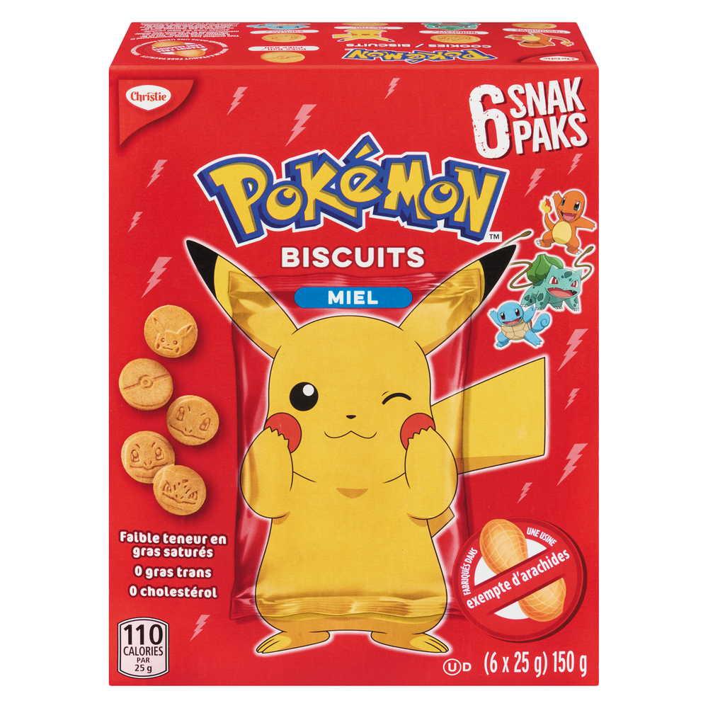 Biscuits saveur de miel