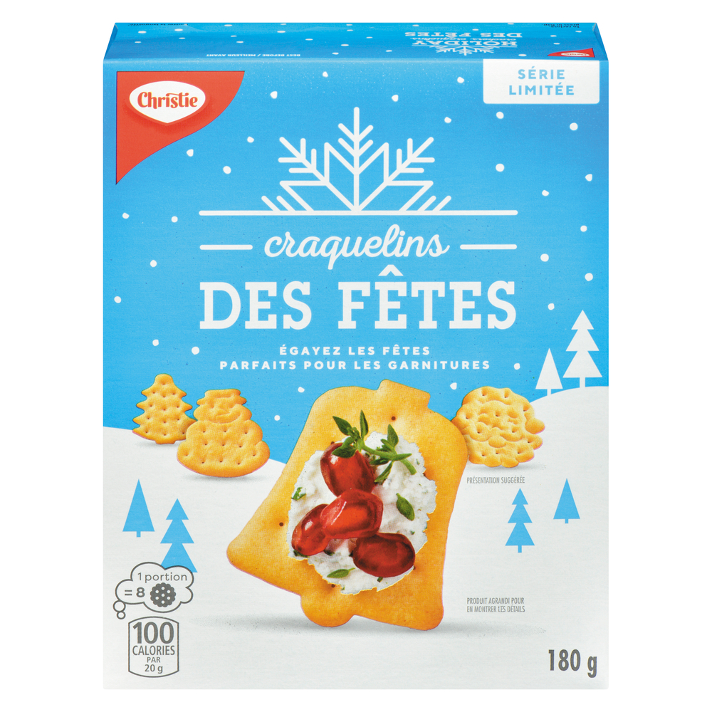 Craquelins Des fêtes