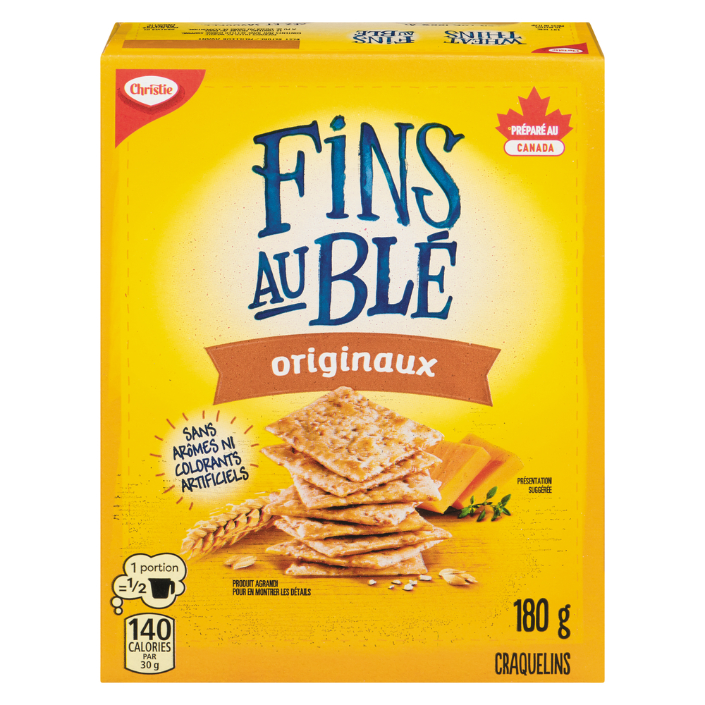 Craquelins originaux