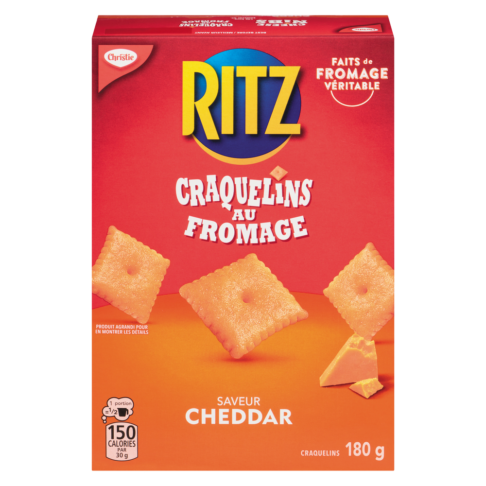 Craquelins au fromage