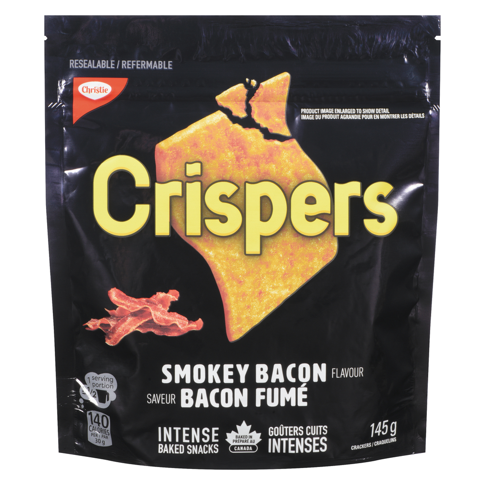 Crispers Bacon fumé