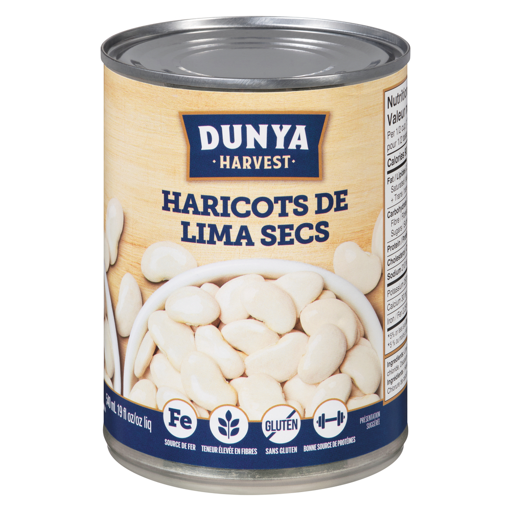 Haricots Lima beurre