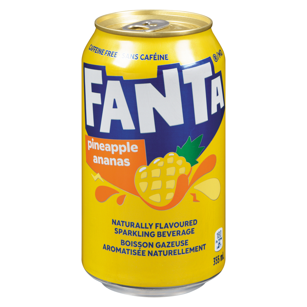 boisson gazeuse ananas