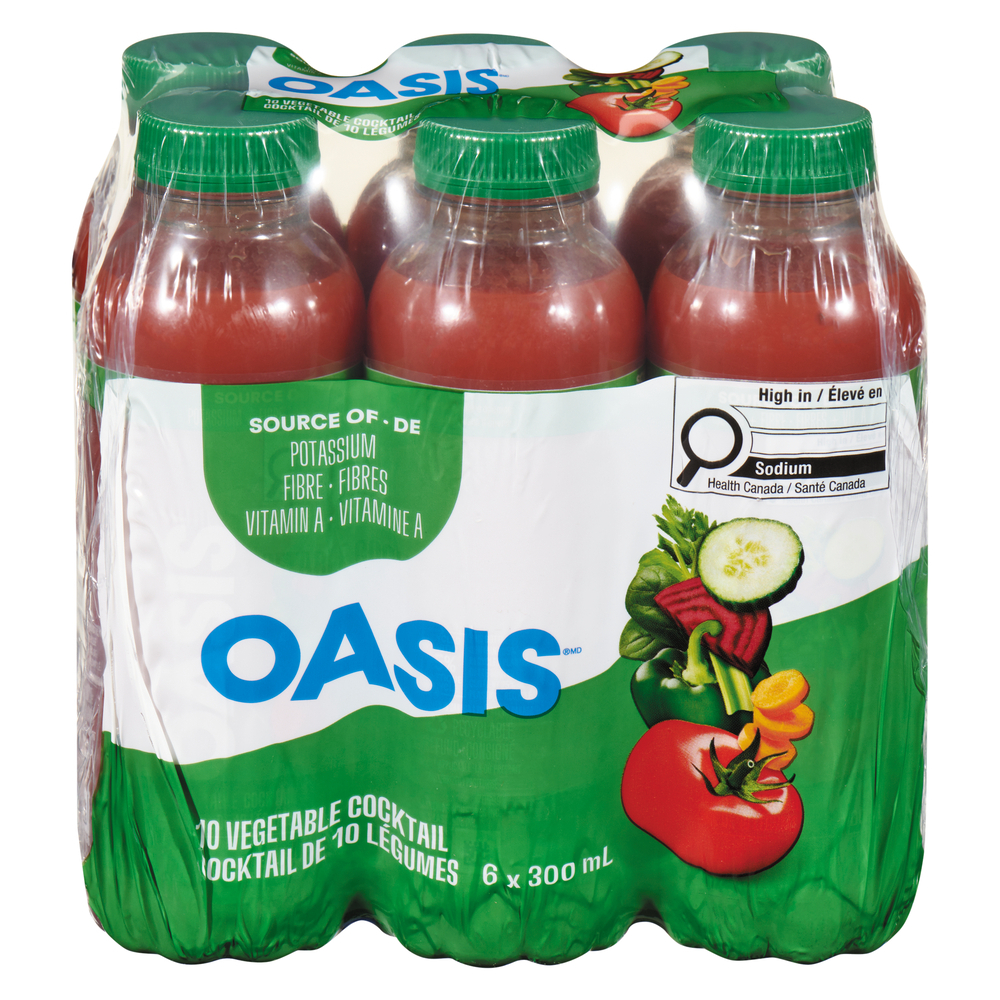 Cocktail de 10 légumes