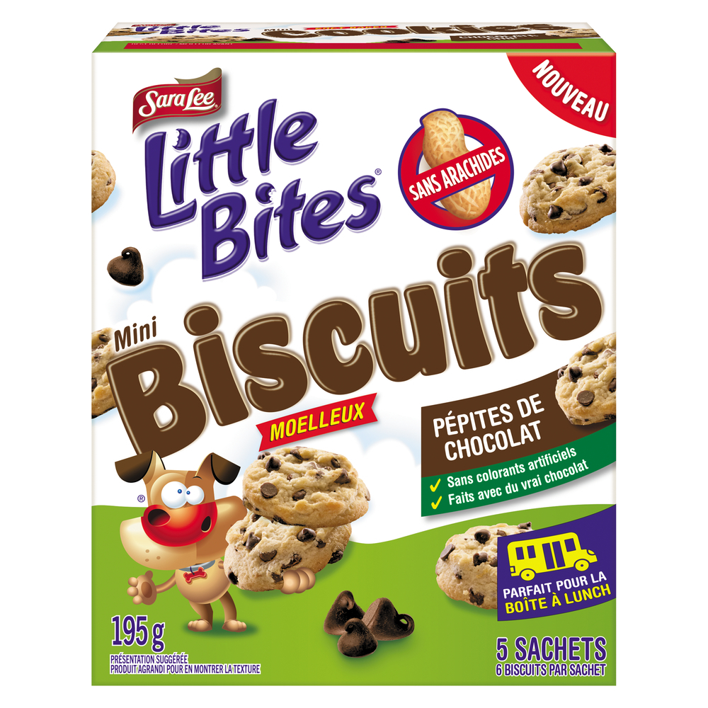 Bicuits Little Bites pépites de chocolat