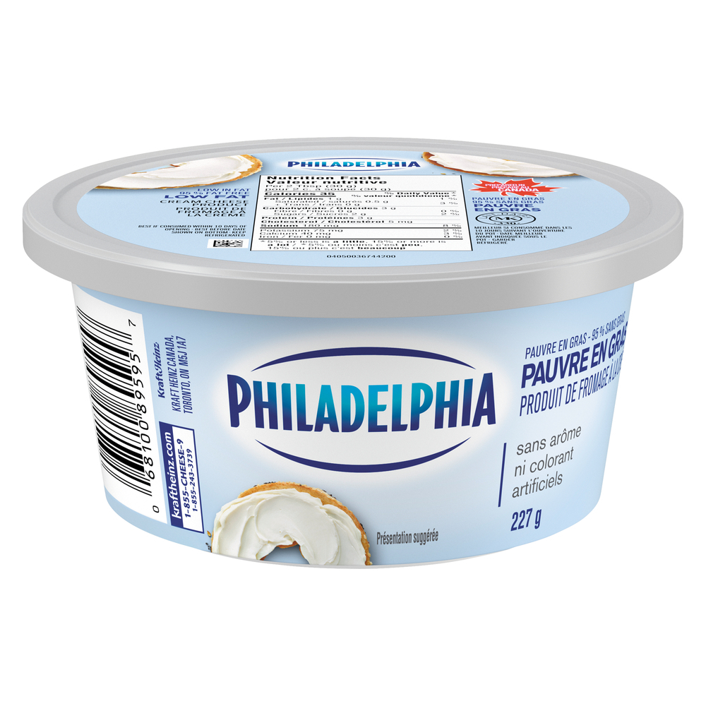 Fromage à la crème sans gras