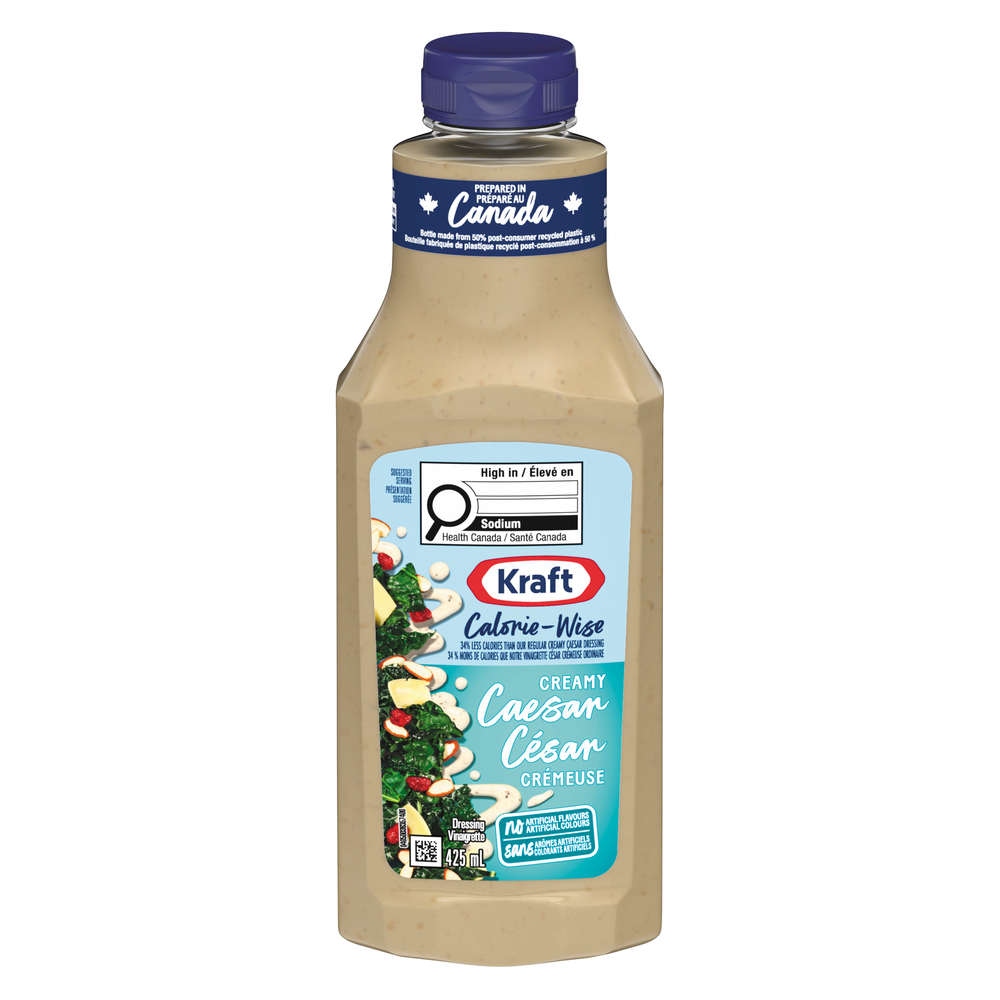 Vinaigrette Calorie Wise crème cesar