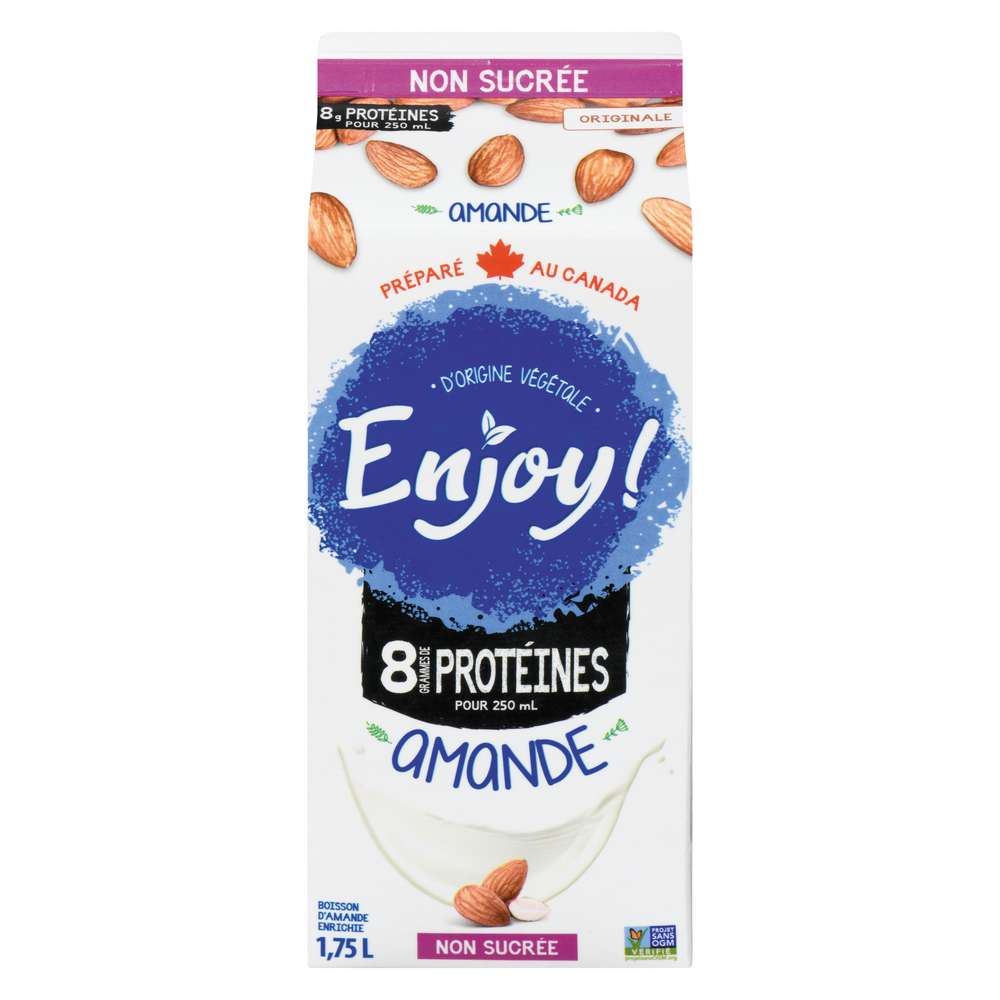 boisson amande sans sucre original