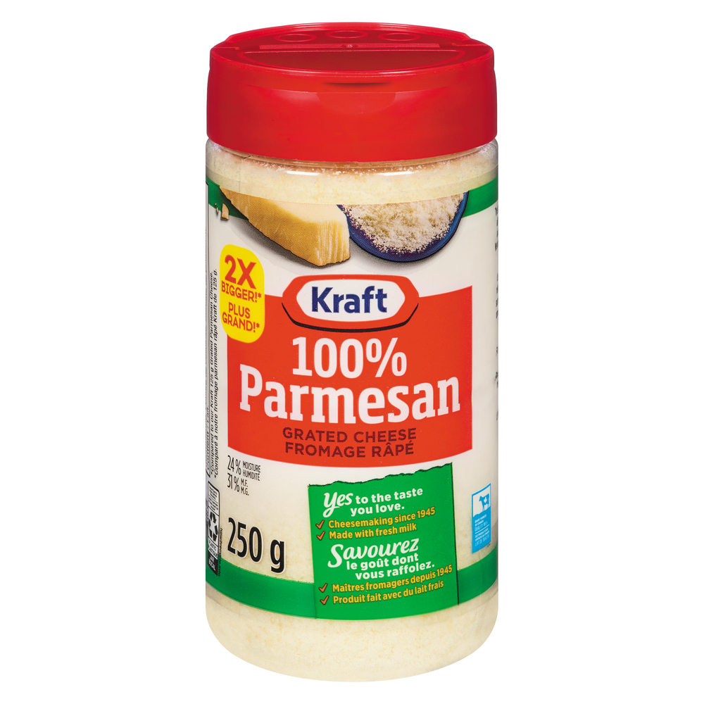 Fromage parmesan râpé