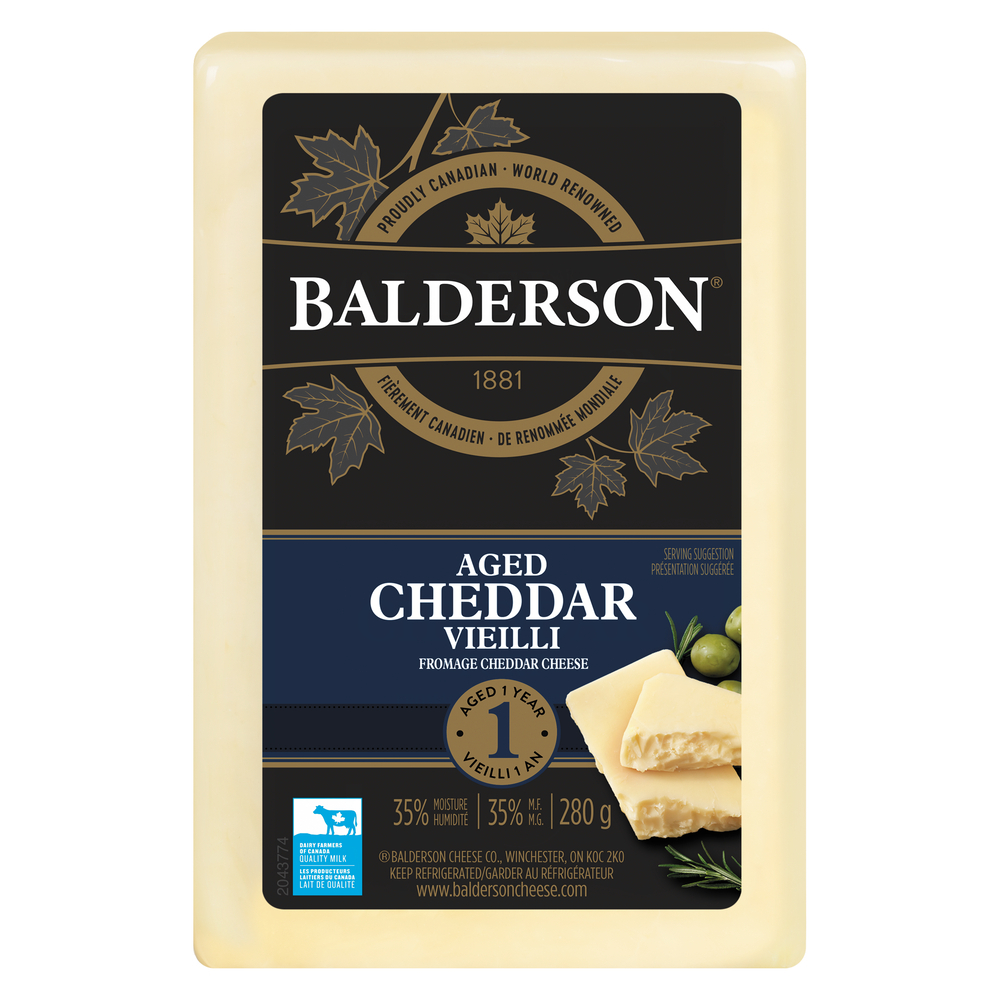 Fromage cheddar vieilli 1 an
