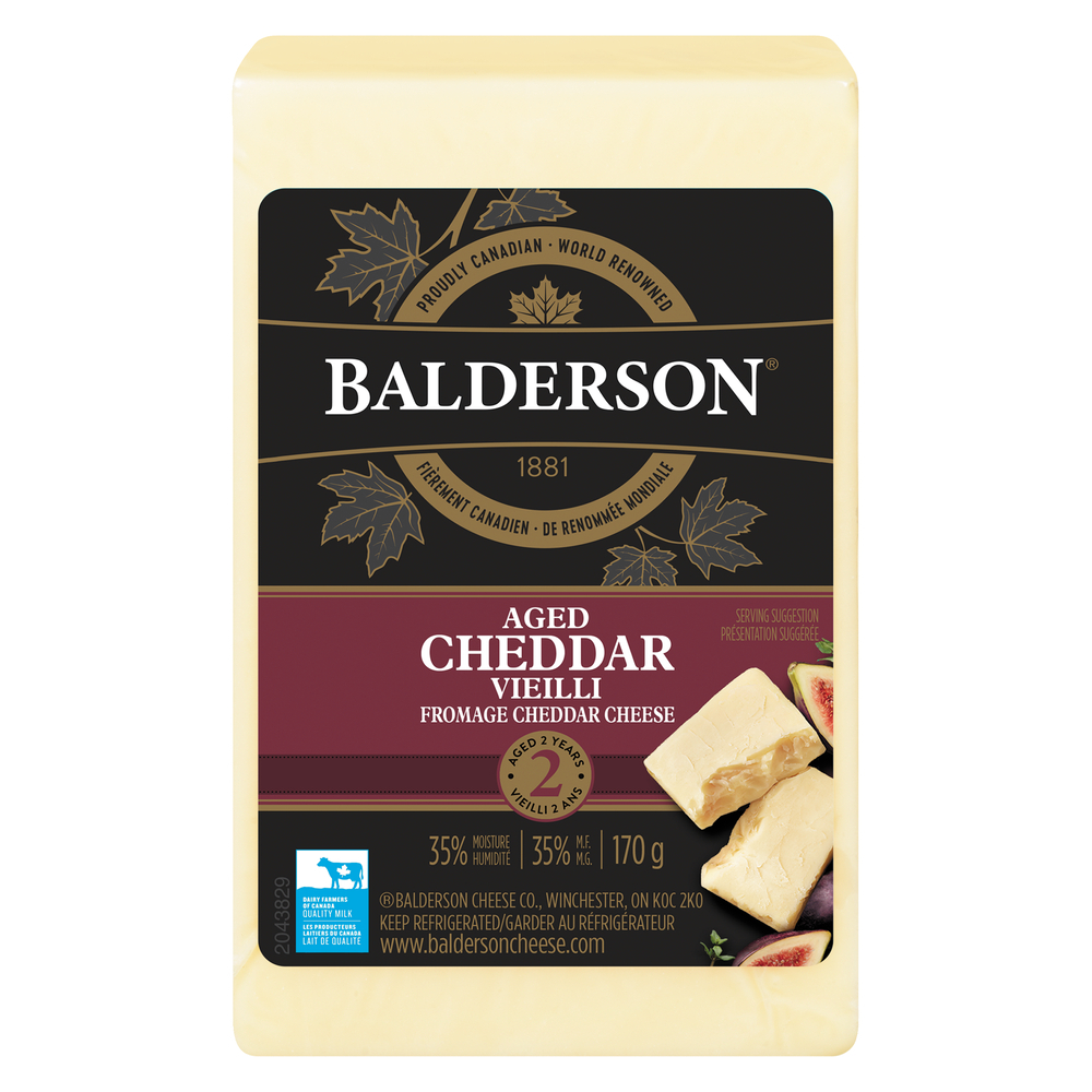 Fromage cheddar Royal Canadian vieilli 2 ans