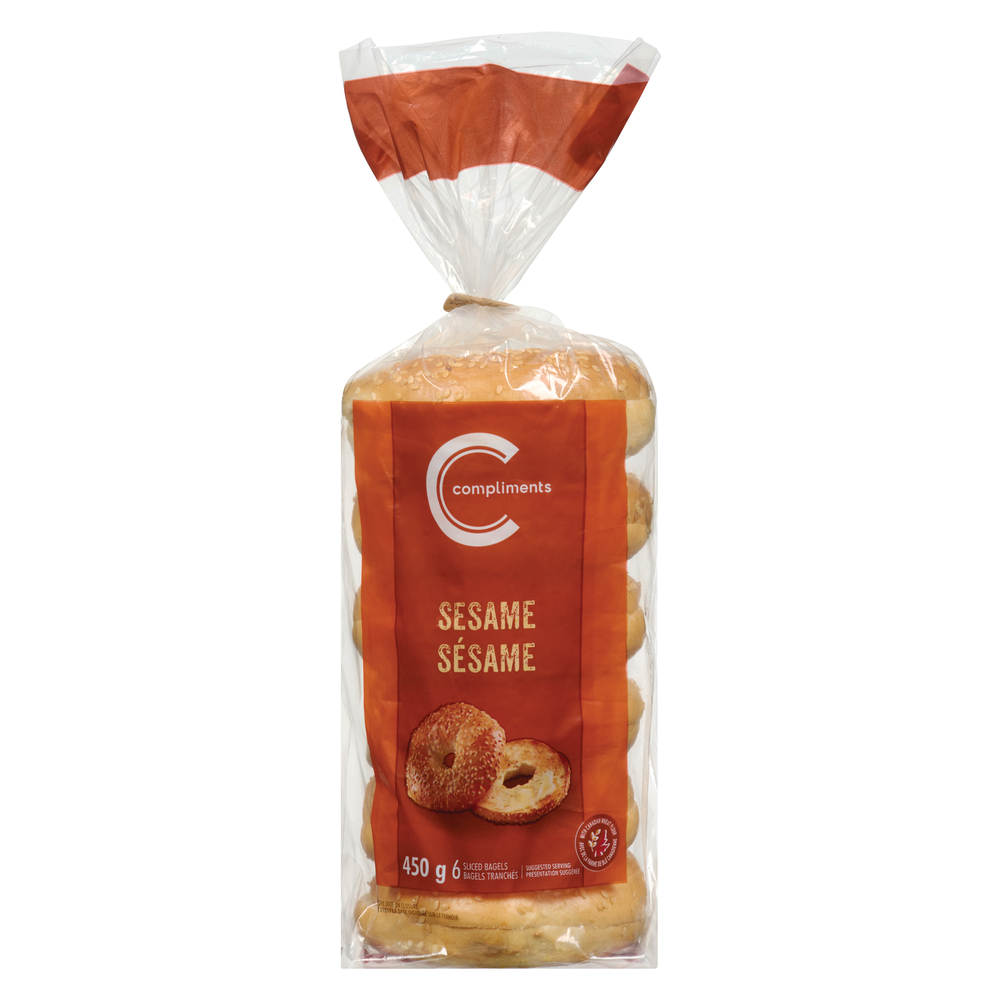 Bagels aux graines de sésame