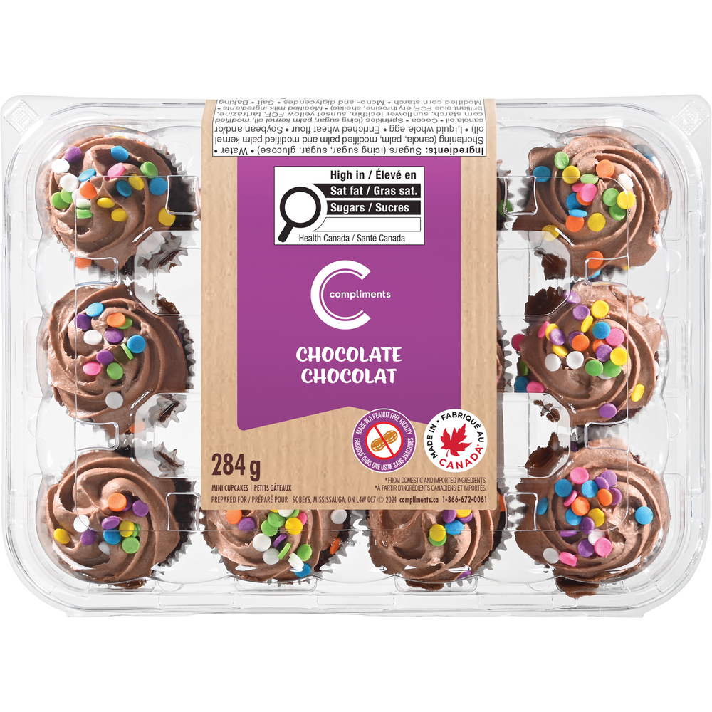 Mini gâteaux au chocolat