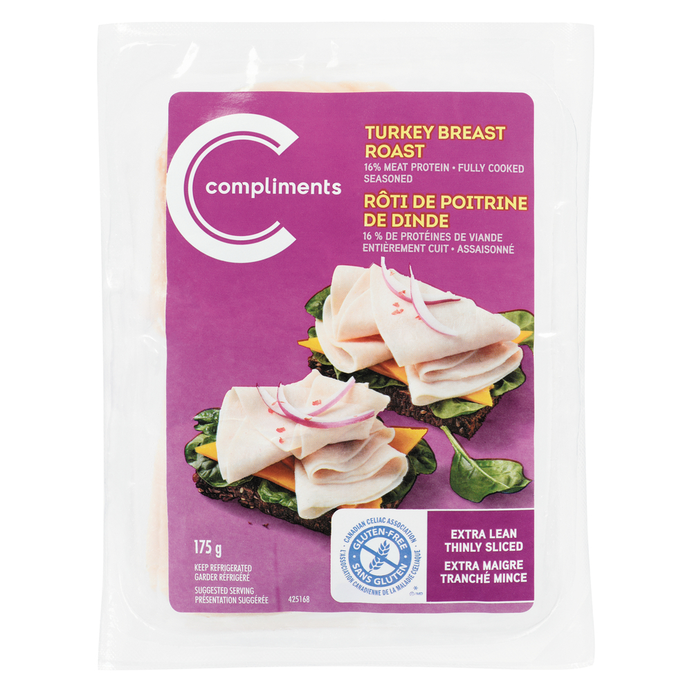 poitrine de dinde Roti extra maigre tranche mince