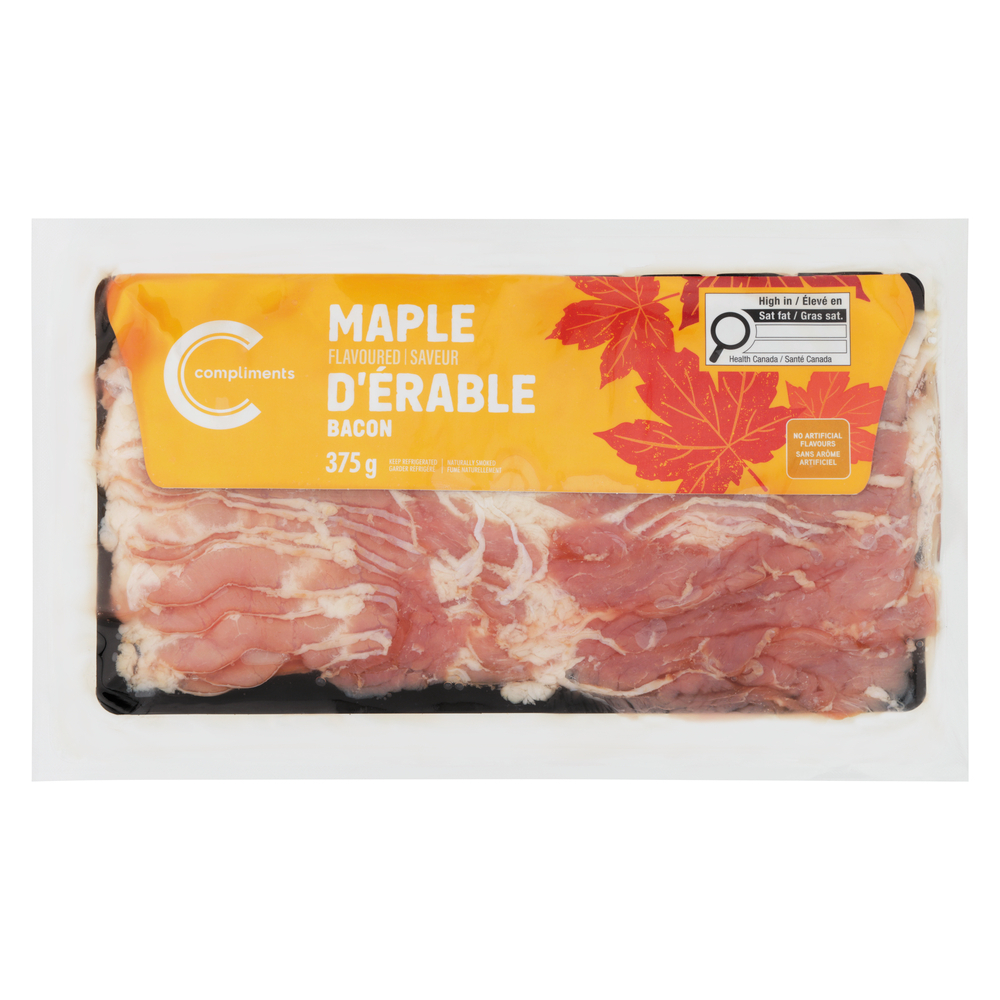 Bacon a l'érable