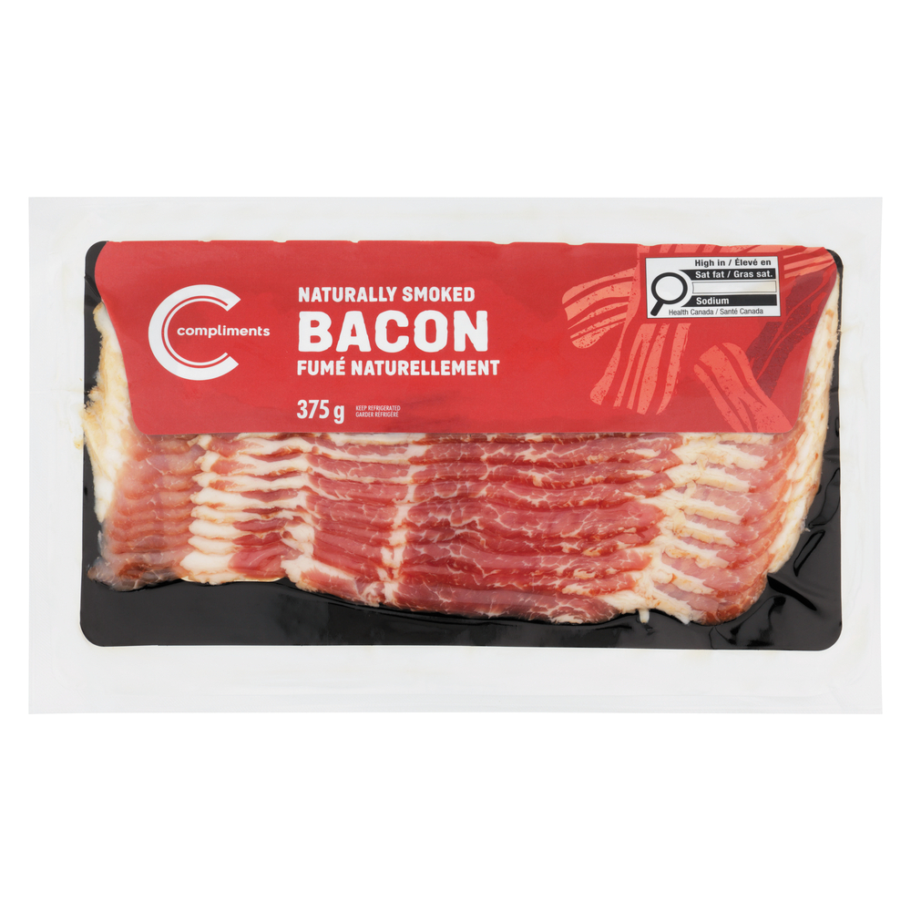 Bacon fumée naturellement