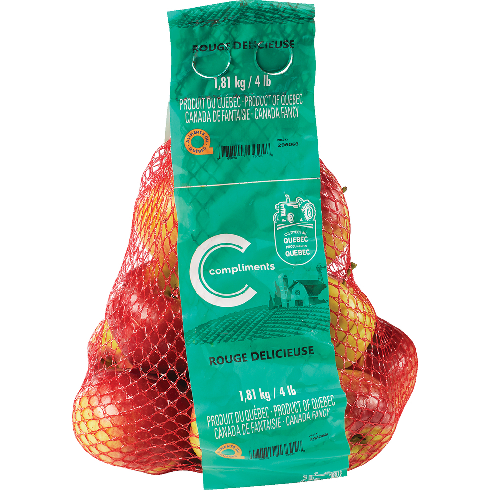 Pommes Red Delicious 4lb