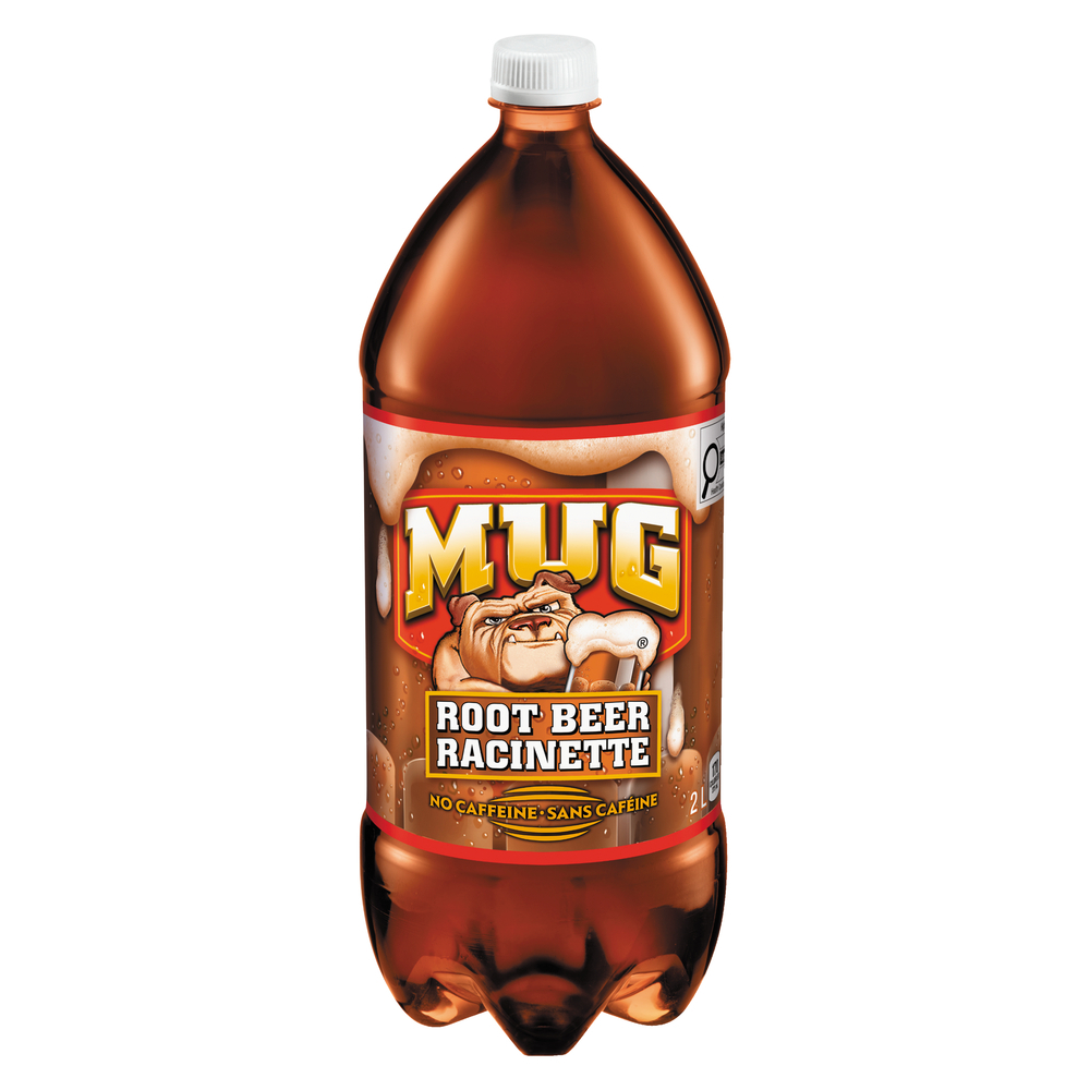 Boisson gazeuse racinette