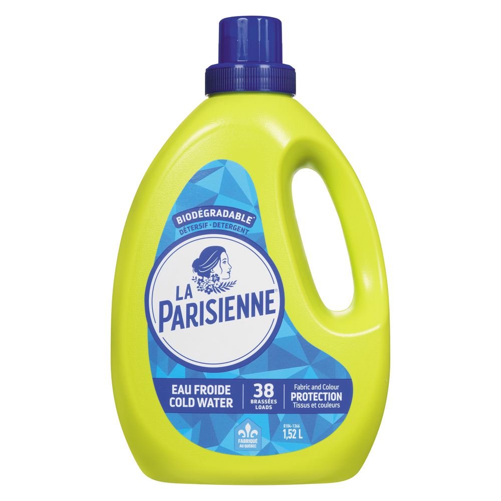 Détergent à lessive liquide pour eau froide 38 brassées