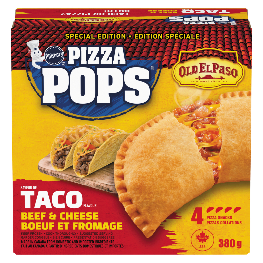 Pizza Pops au pepperoni