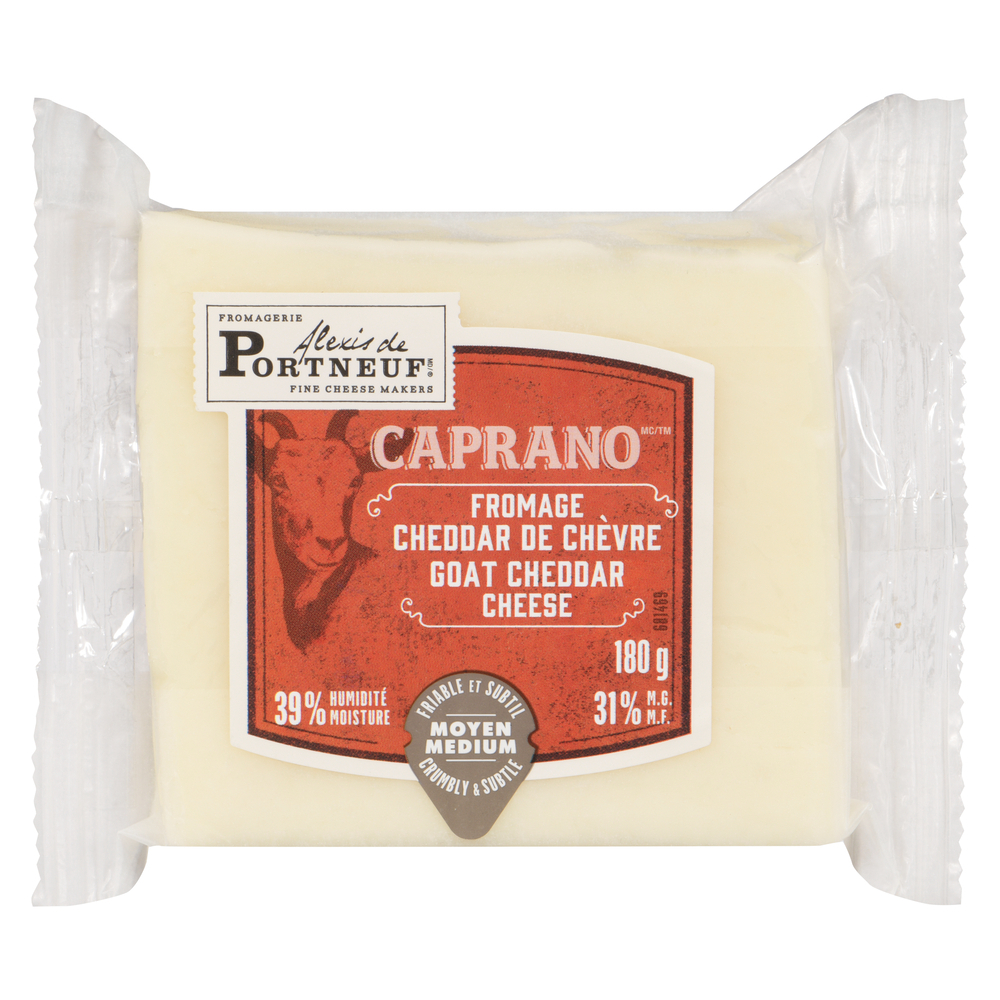 Fromage caprano en bloc