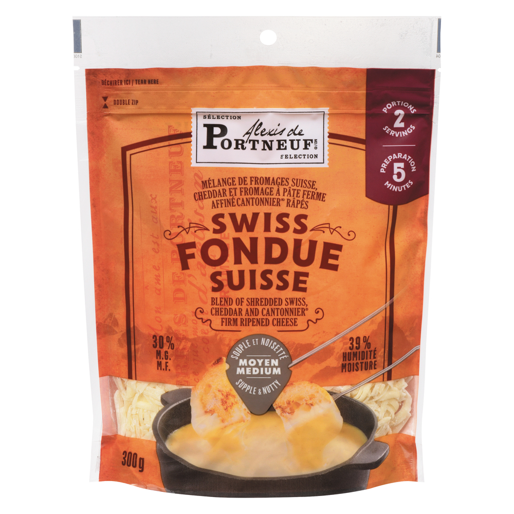 Fromage fondue suisse