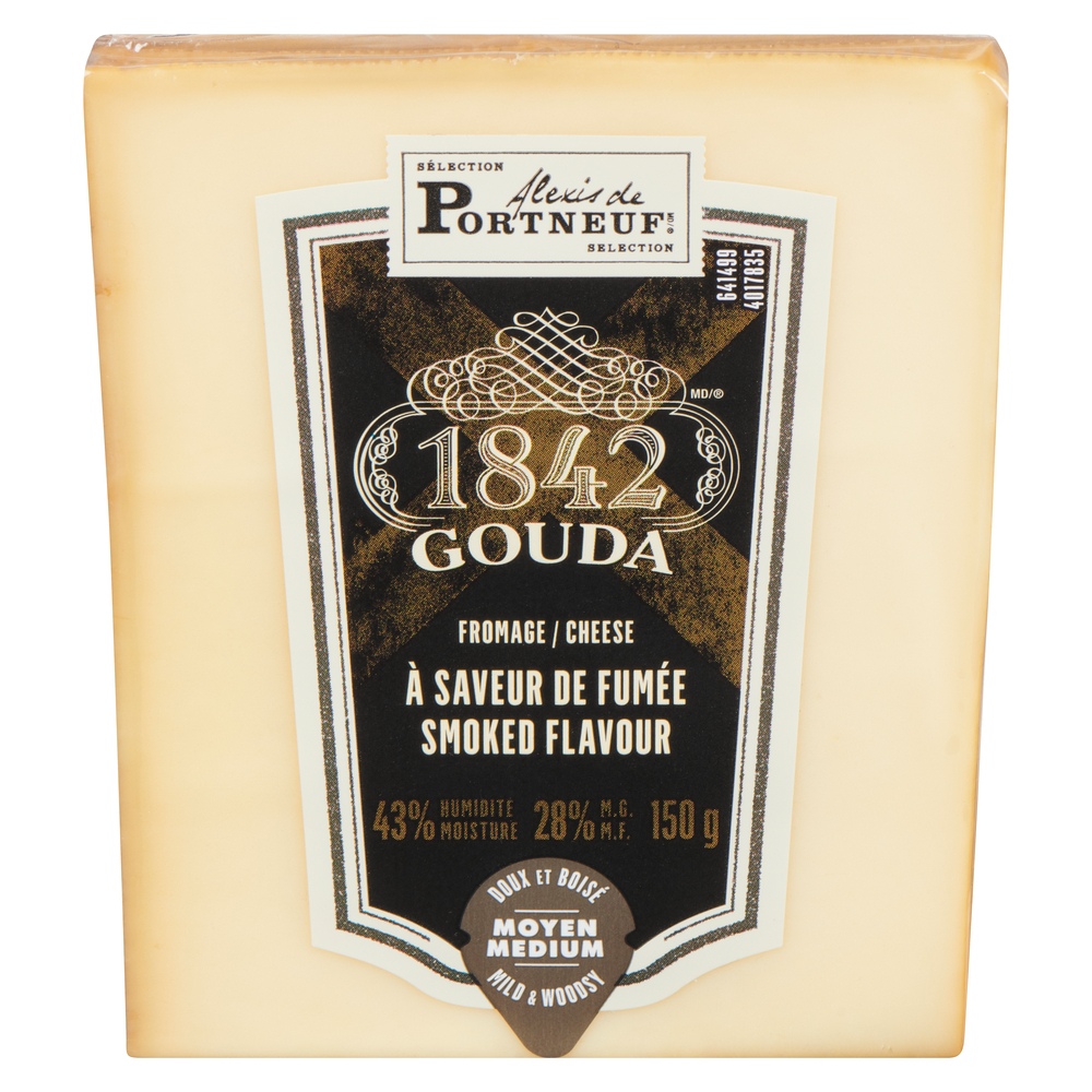 Fromage gouda fumé