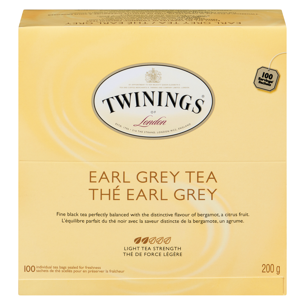 Thé earl grey