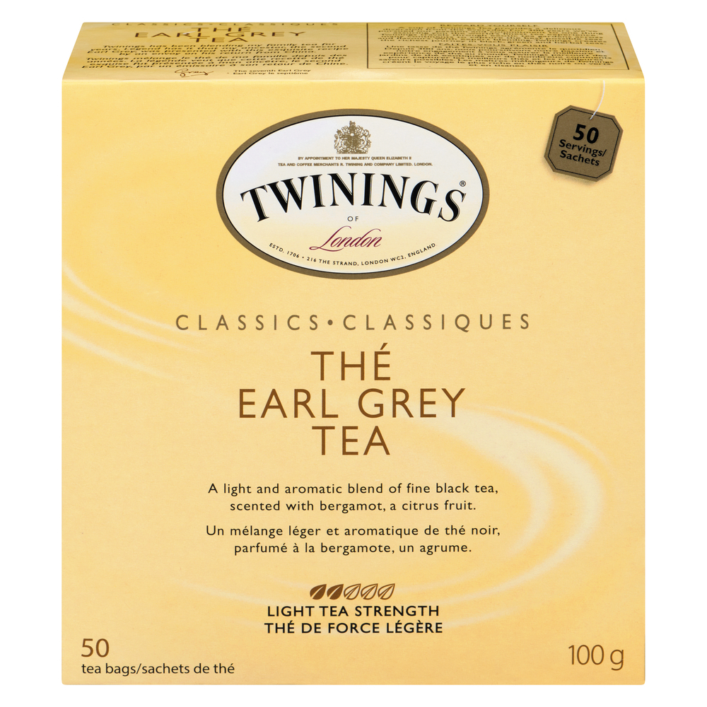 Thé earl grey