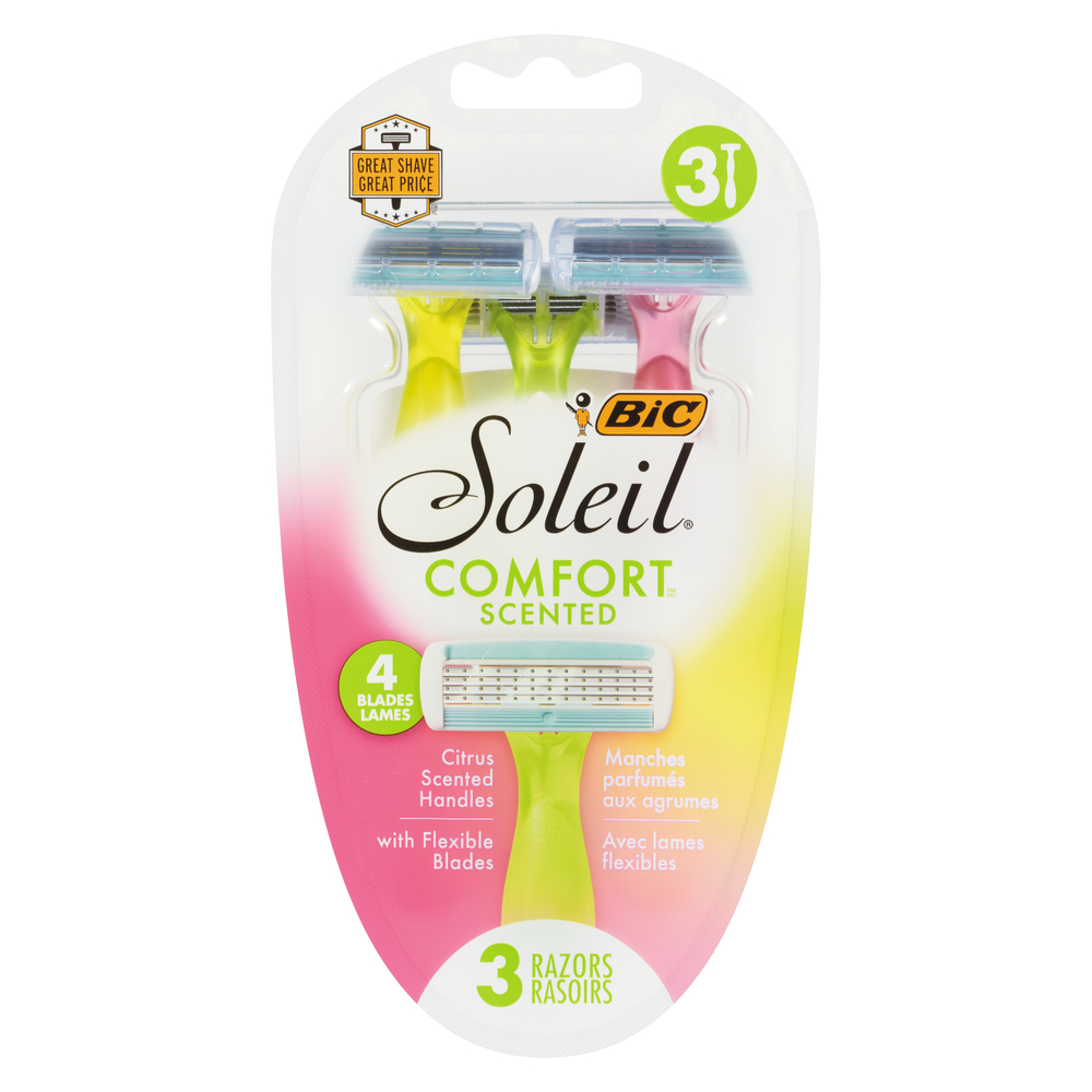 Rasoir soleil bella parfumé