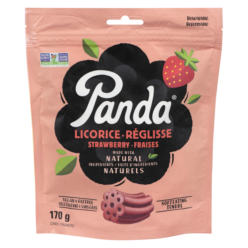 Friandises de réglisse aux fraises