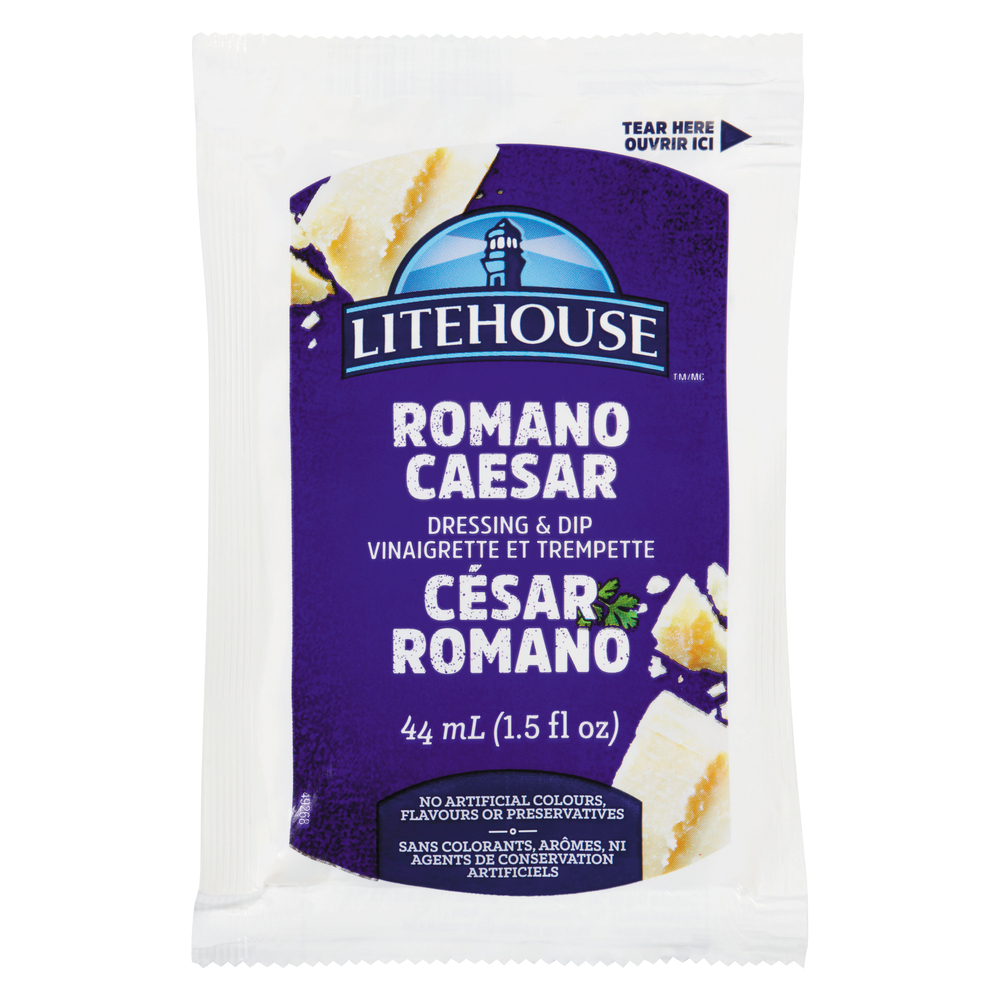 Vinaigrette césar romano