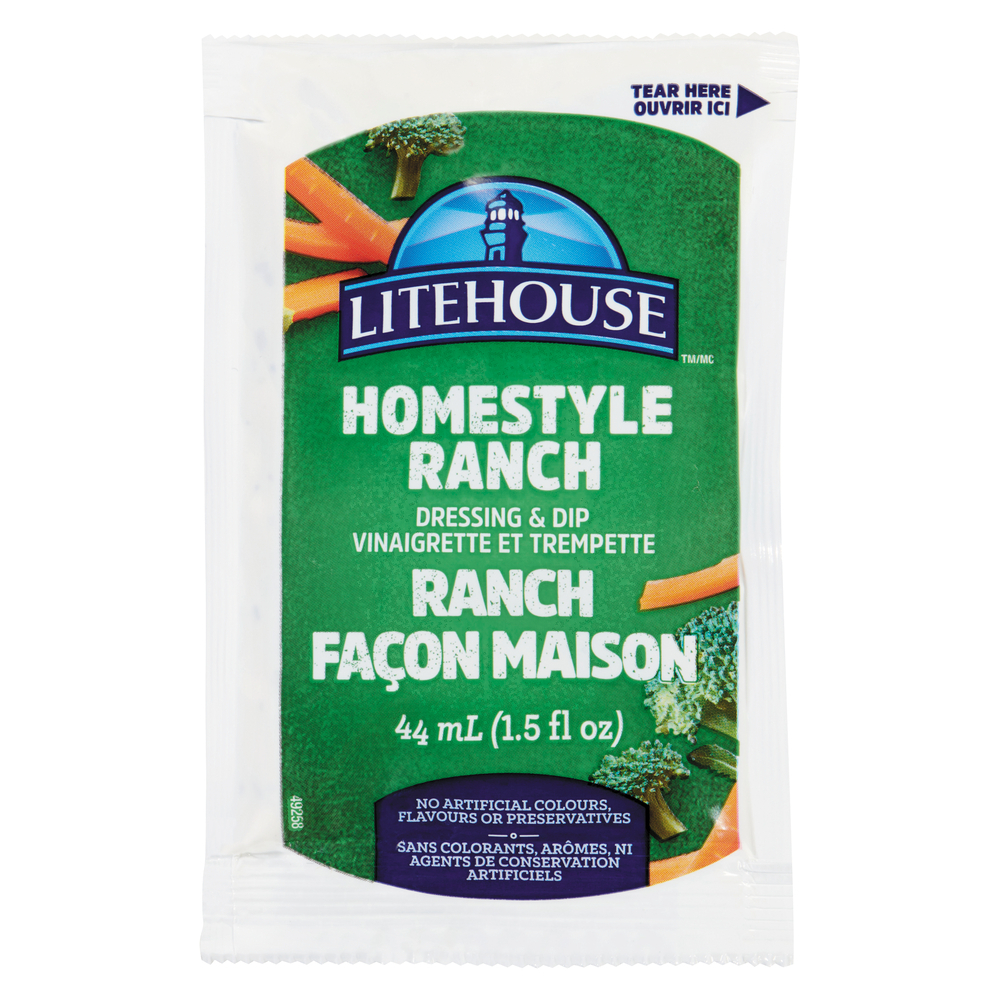 Vinaigrette ranch façon maison