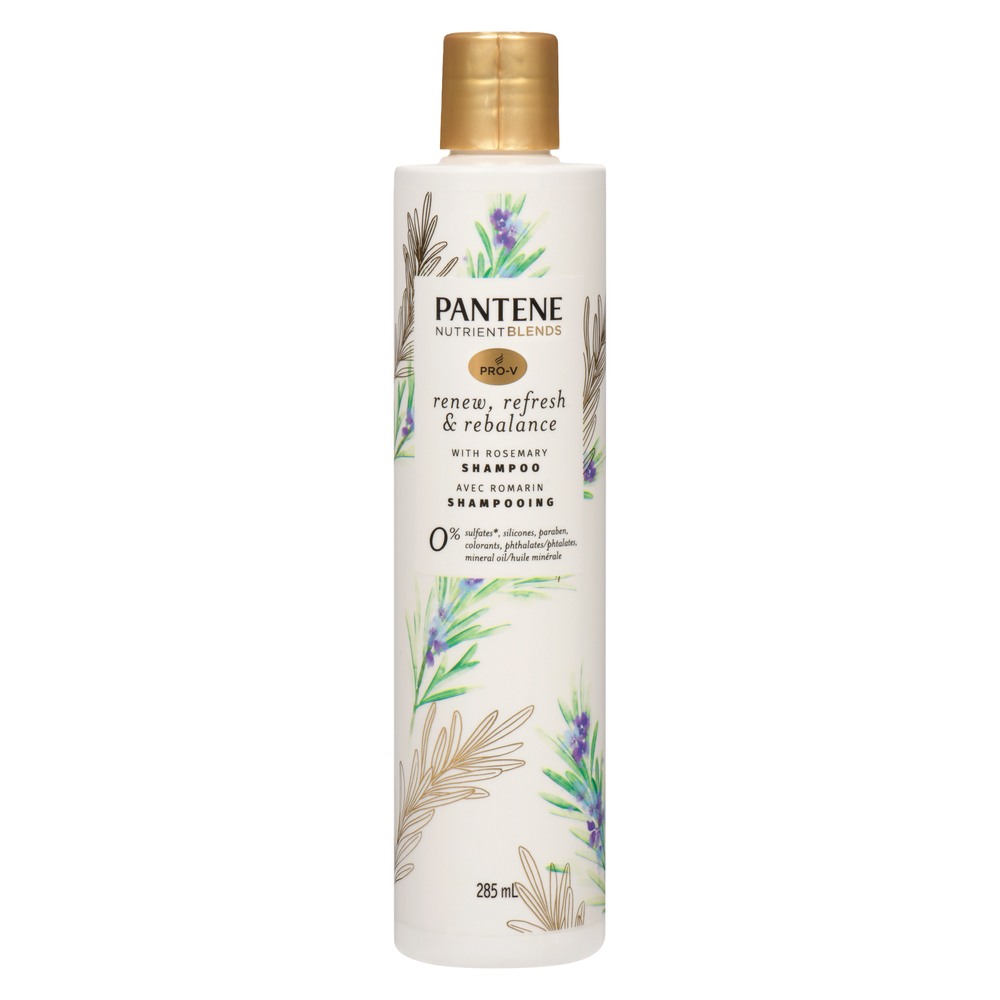 Shampooing avec romarin sans sulfate
