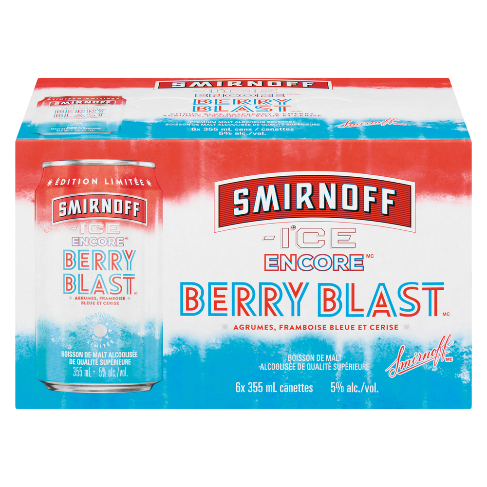 Boisson ice berry blast