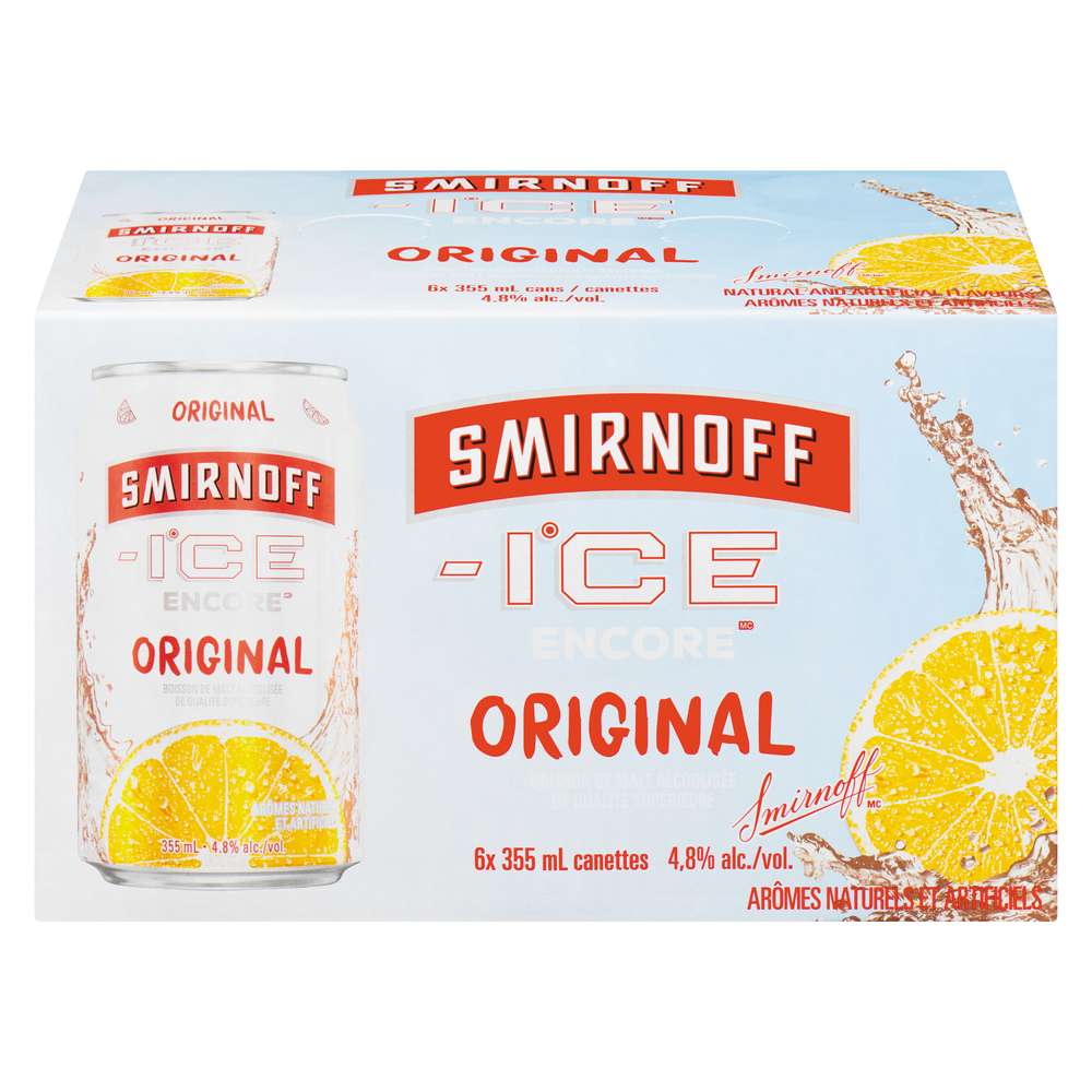 Boisson ice original