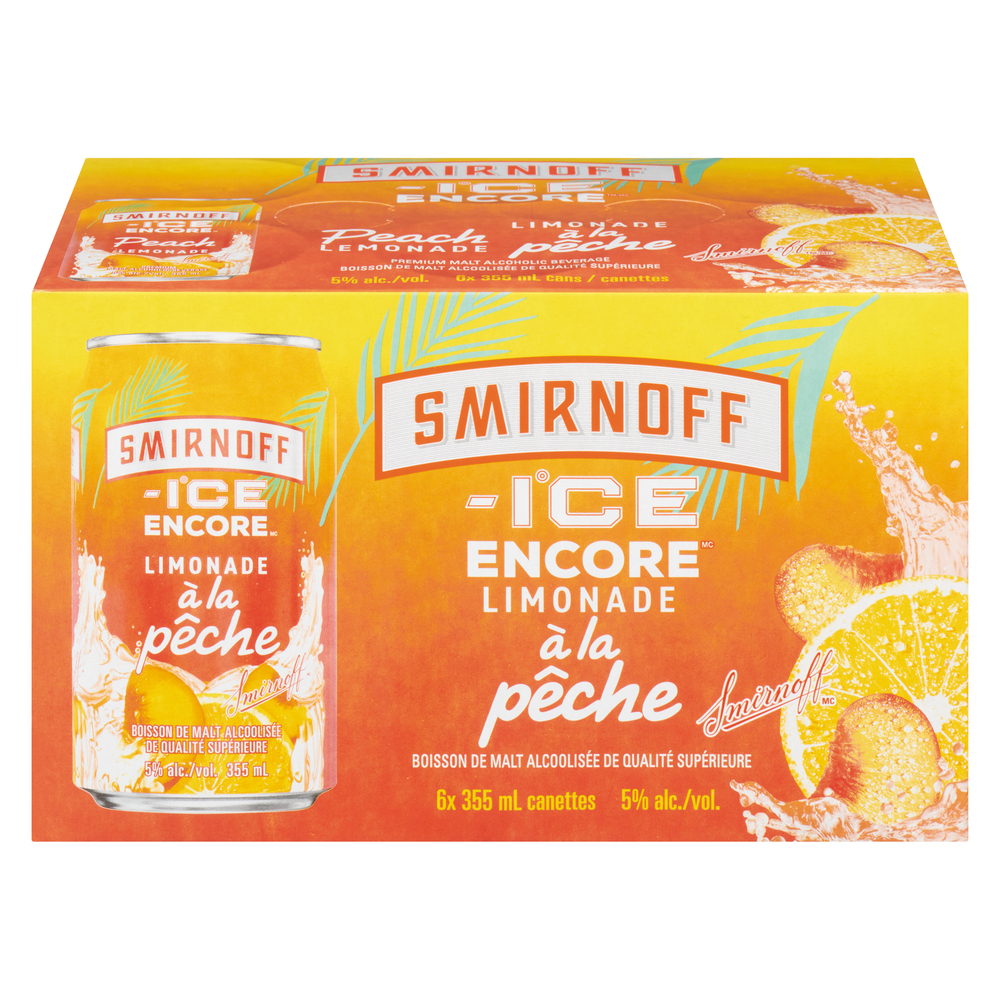 Boisson ice peche limonade