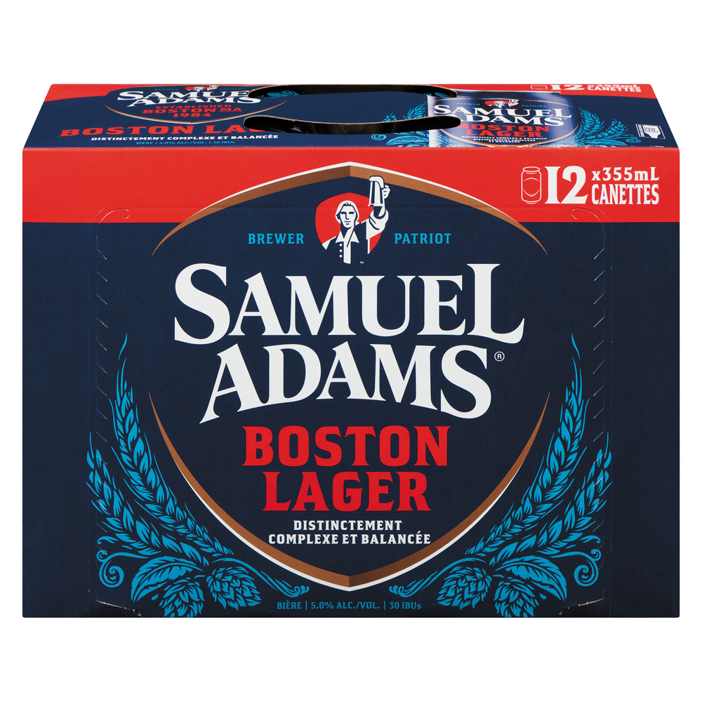 Beer Boston Lager