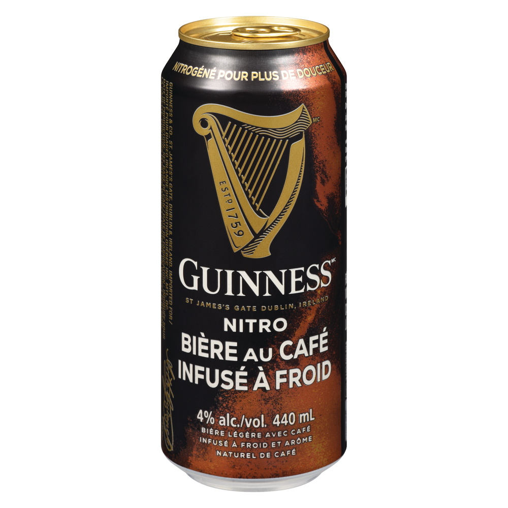 Bière en canette - 4% alcool