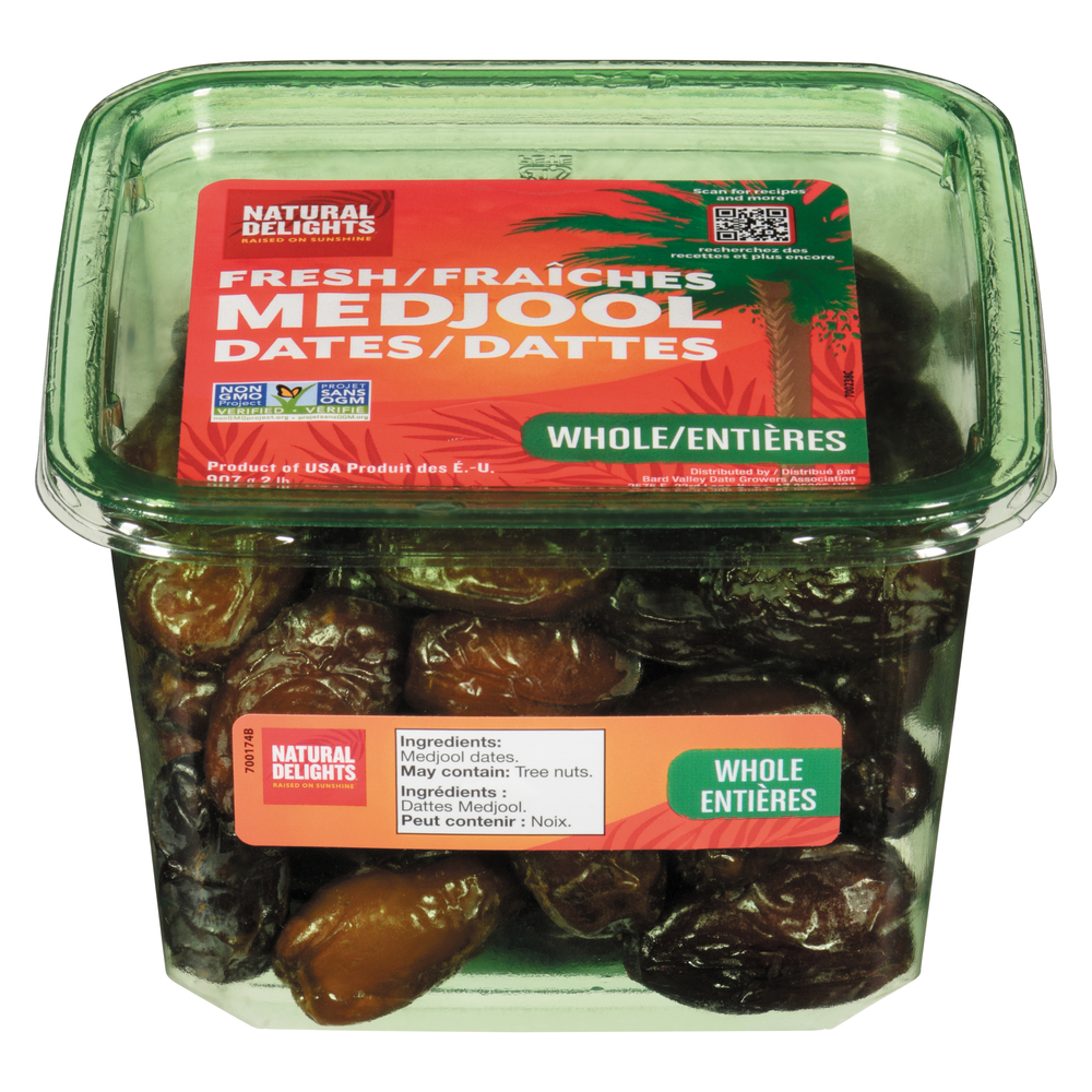 Dattes Medjool entières fraîches