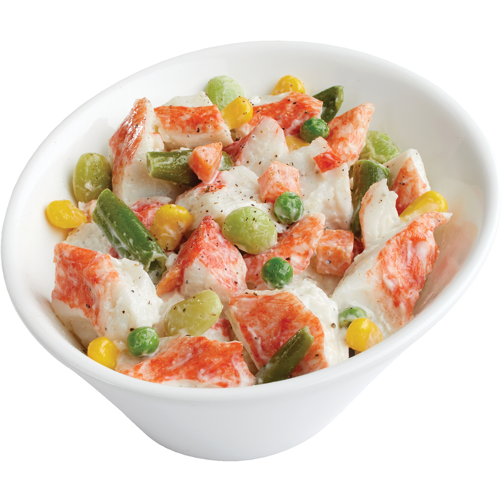 Salade de goberge à saveur de crabe