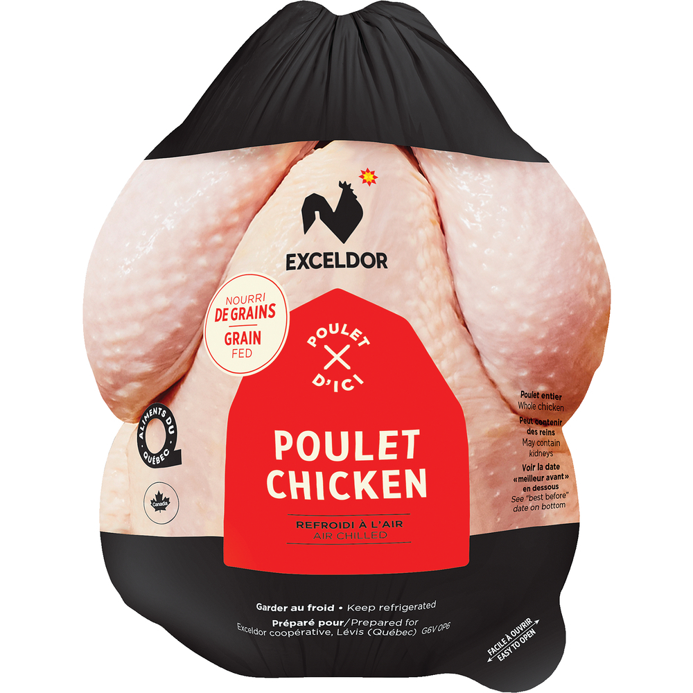 Poulet frais
