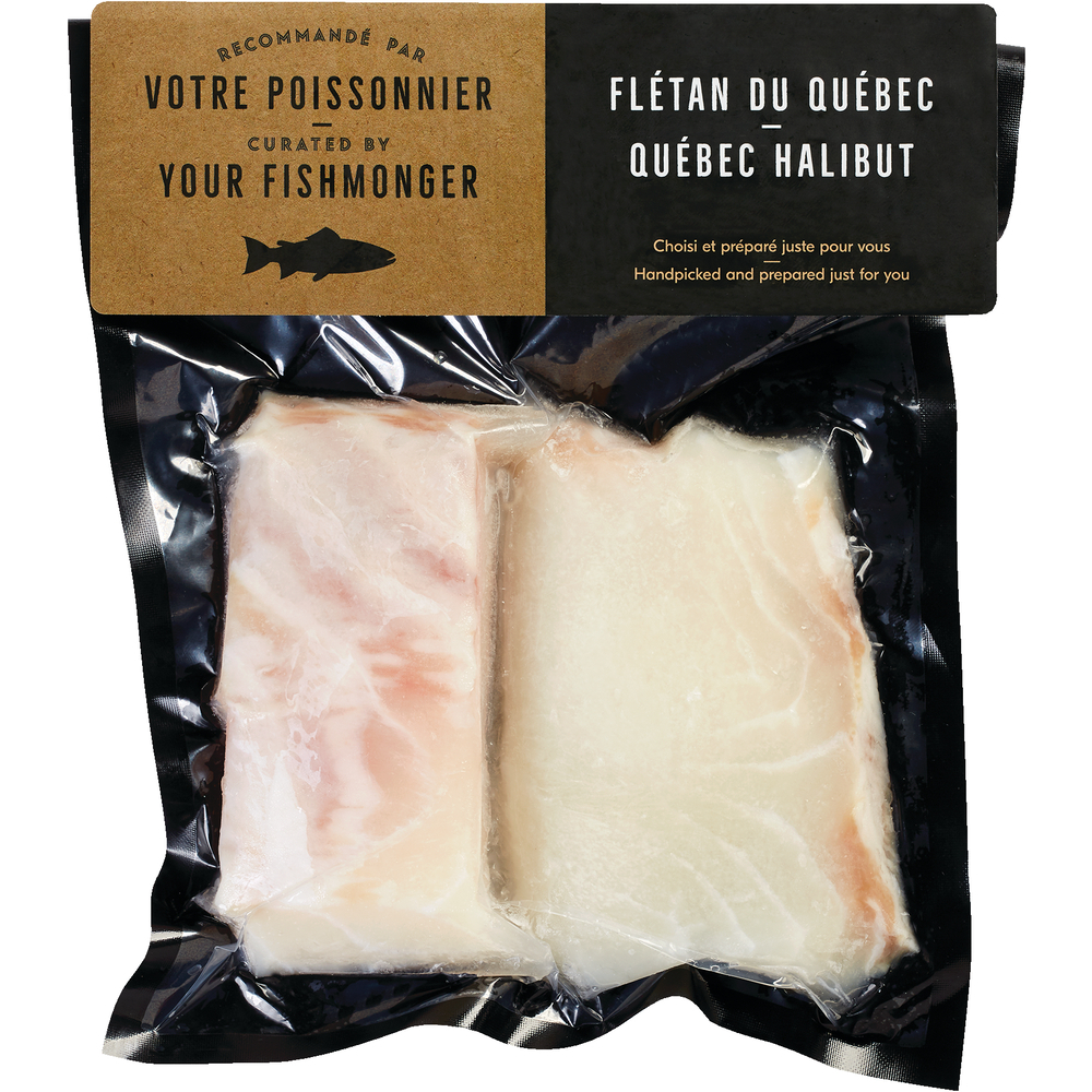 Halibut Portions ATL Québec