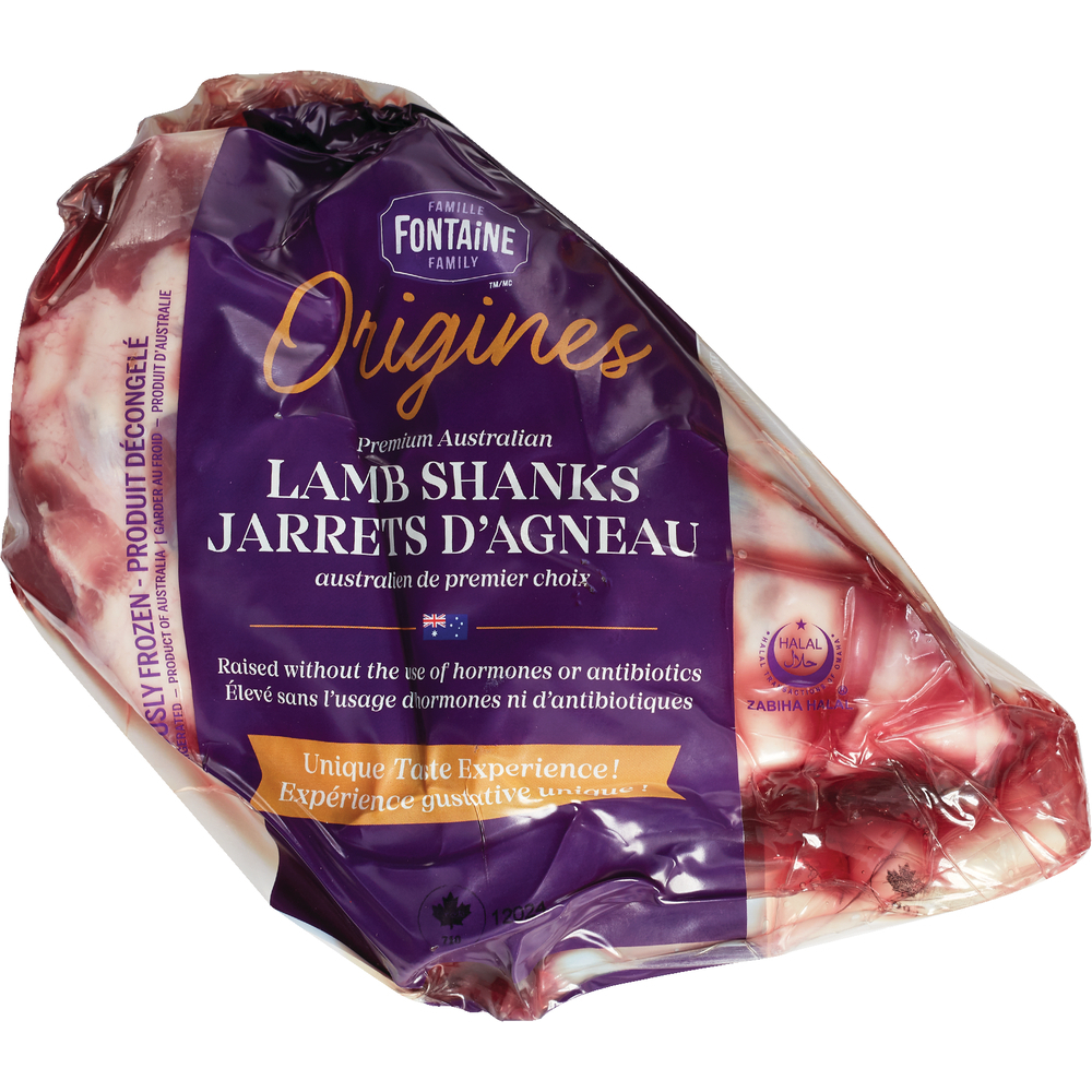 Lamb Shank Frozen