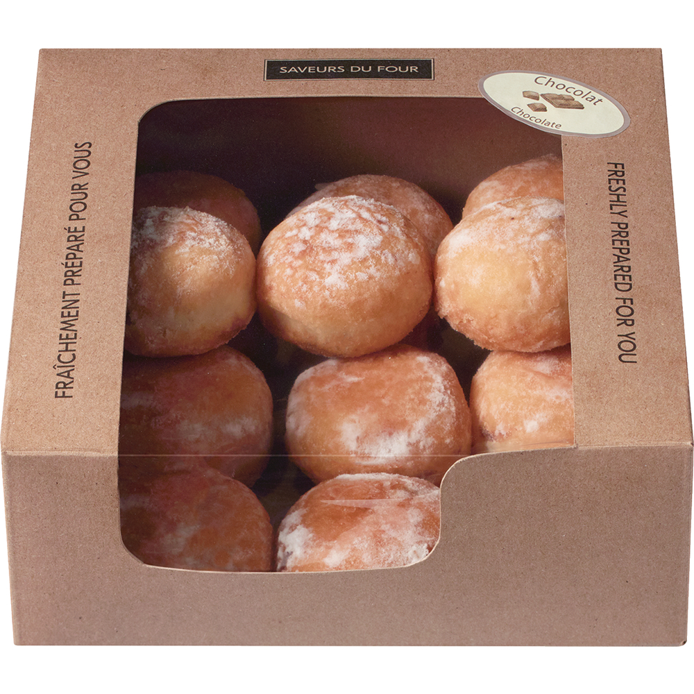 Mini Beignet choco-noisette