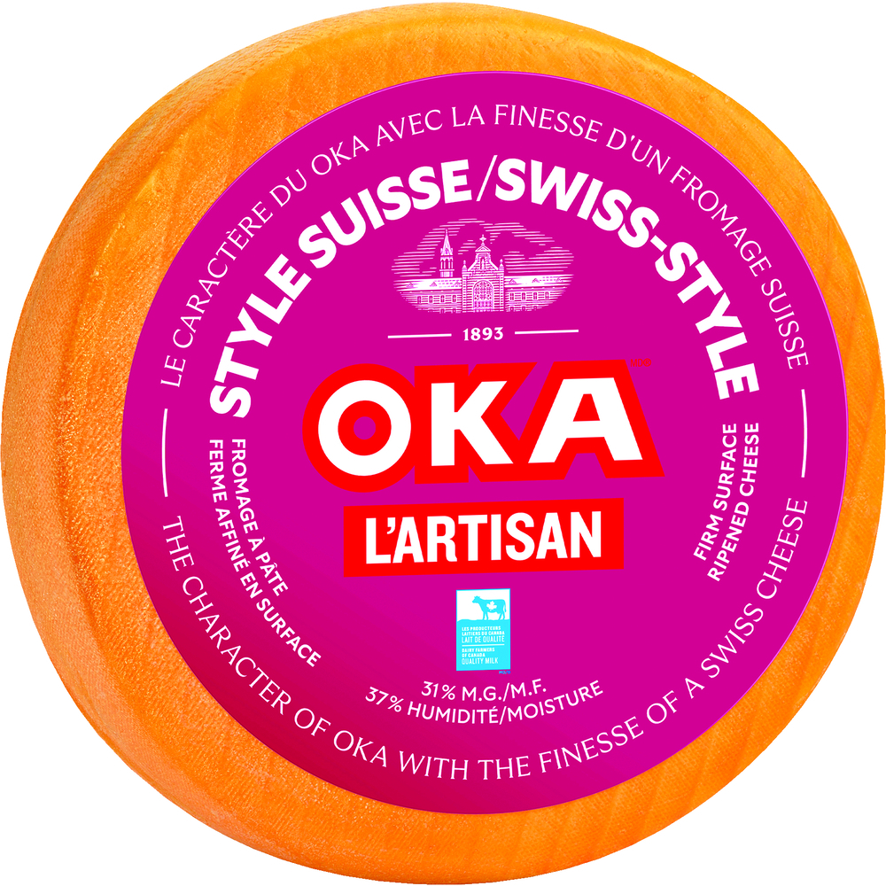 Fromage Oka L'Artisan fumé