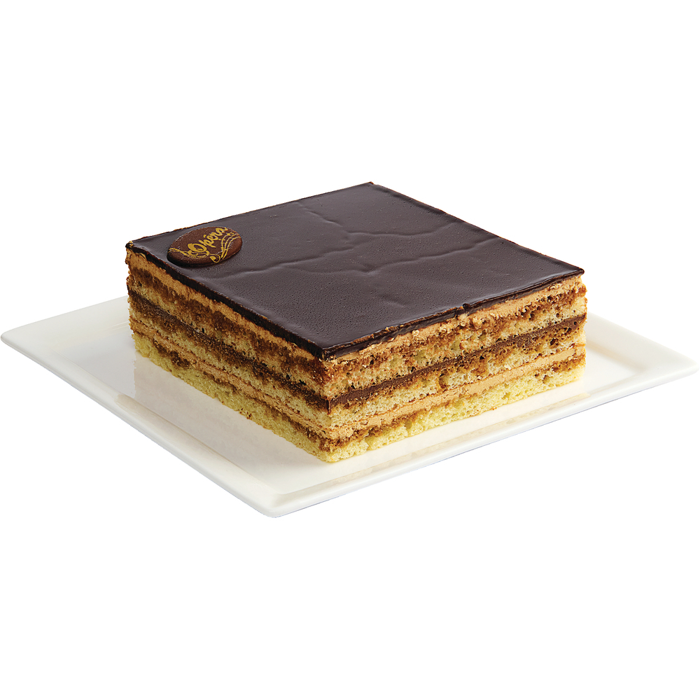 Gateau opera carre