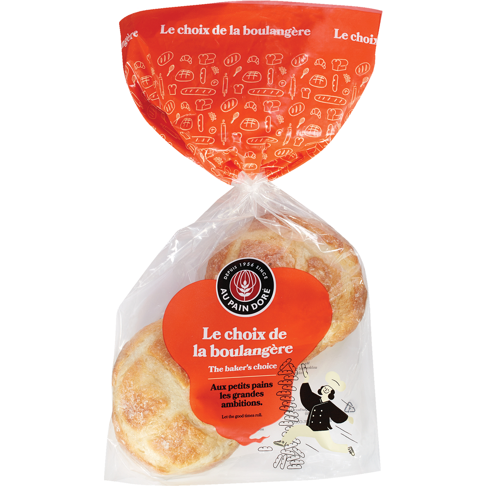 Mini miche bol à soupe